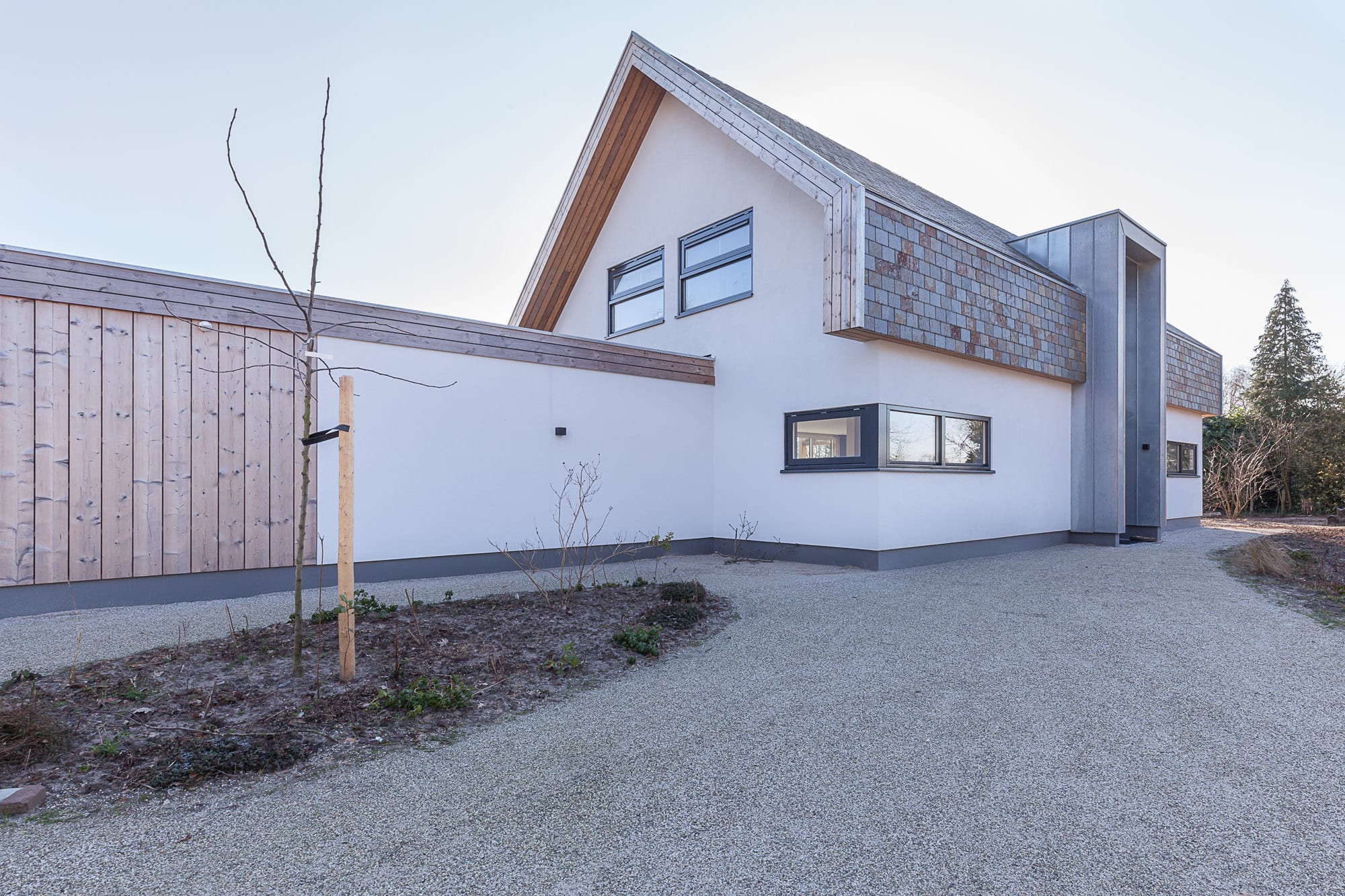Buitengevel stucwerk met 10 jaar garantie | Ecobouwen