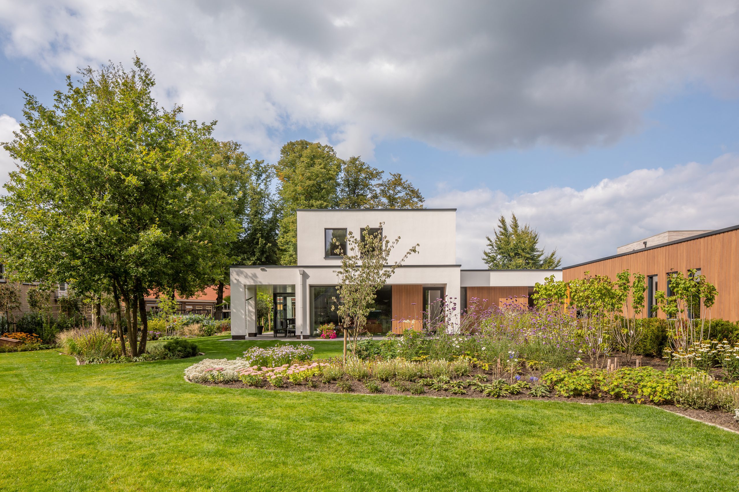 Moderne afwerking | Buitengevel | Ecobouwen